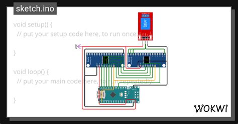 Wokwi Online ESP STM Arduino Simulator Wokwi Online ESP STM Arduino Simulator