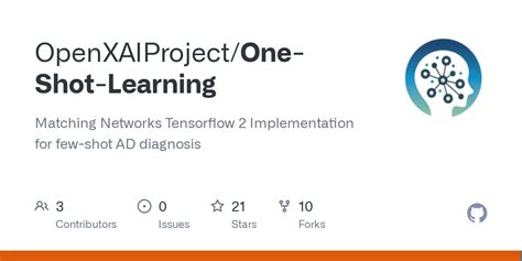 Github Openxaiprojectone Shot Learning Matching Networks Tensorflow 2 Implementation For Few
