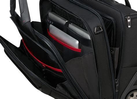 Pro-DLX 6 Laptop Bag with wheels 15.6" Black | Samsonite UK