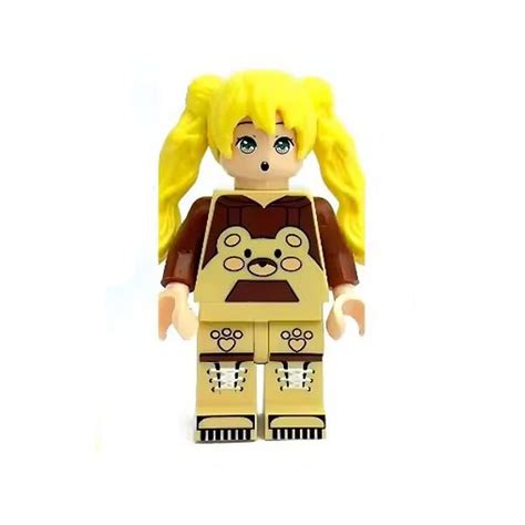 Girl In Teddy Bear Outfit Minifigurefast Ship From Us Warehouse