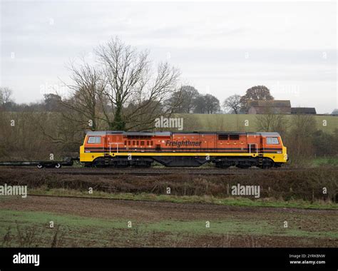 Freightliner Class 70 Diesel Locomotive No 70020 Pulling Freightliner