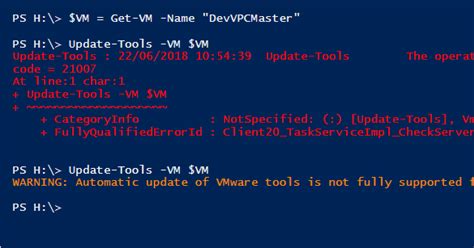 Vm Tools Fail To Upgrade With Vix Error 21007