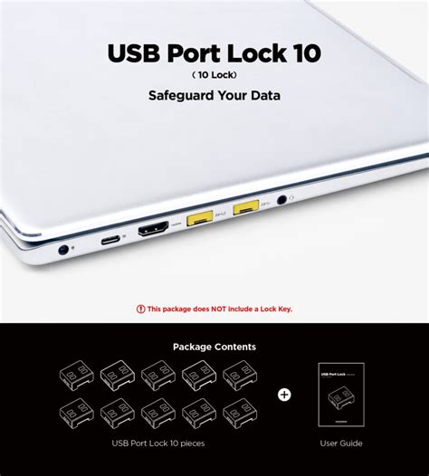 Smart Keeper USB Port Lock Basic Best USB Port Blocker