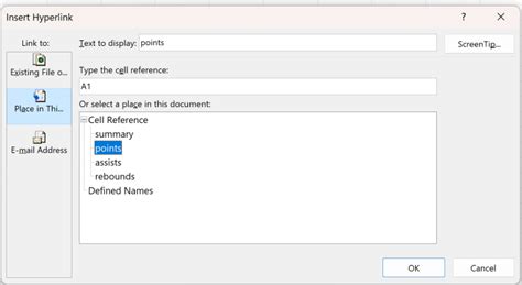 How To Create A Table Of Contents In Excel Sheet