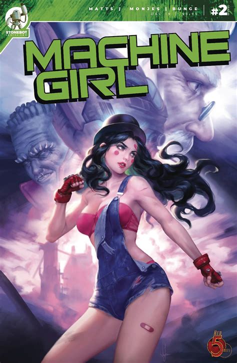 Machine Girl 2 Comichub