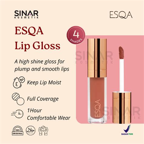 Jual Esqa Lip Gloss Shopee Indonesia