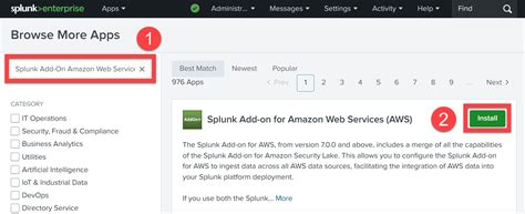 Configure Splunk