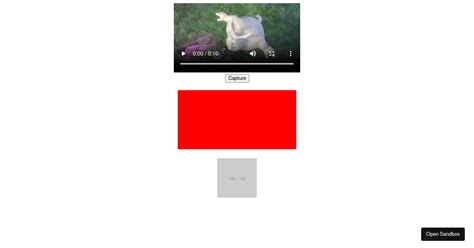 React Video Thumbail Codesandbox