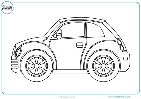 Dibujos De Coches Para Colorear Mundo Primaria
