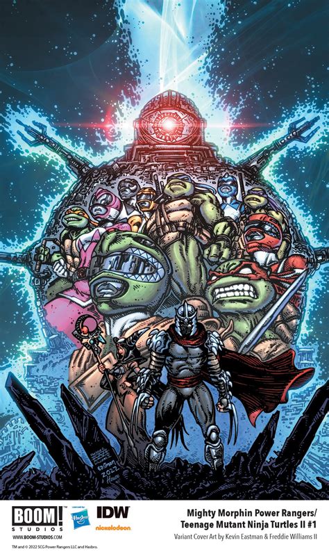 Mighty Morphin Power Rangersteenage Mutant Ninja Turtles Ii