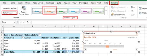 Creating A Timeline Filter In Excel Exceldemy