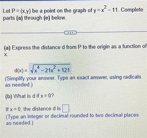 Solved What Is D If X0 Type As An Integer Or Decimal