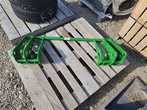 John Deere H310 Loader Quick Attach Assembly Yac Auctions