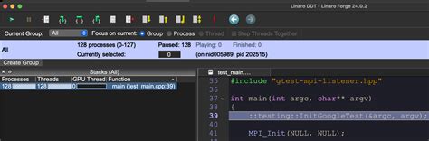 Linaro Debugger Cscs Documentation