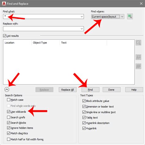 Solved Find Text In Model Space Autodesk Community
