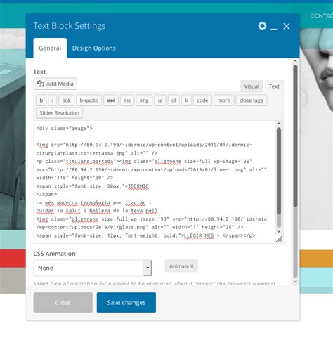 Space Between Rows — Betheme Support Forum