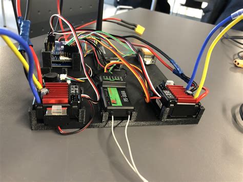Unable To Calibrate ECS Or Run Engines At All For A Differential Setup ArduBoat ArduPilot