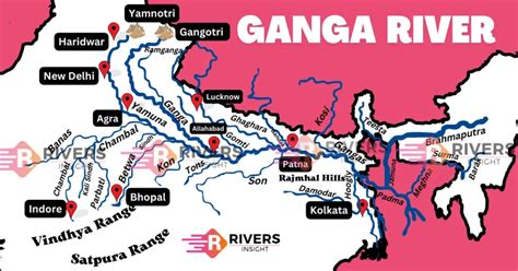 Ganges River Map Biophysical Modelling Of The Ganges Brahmaputra And