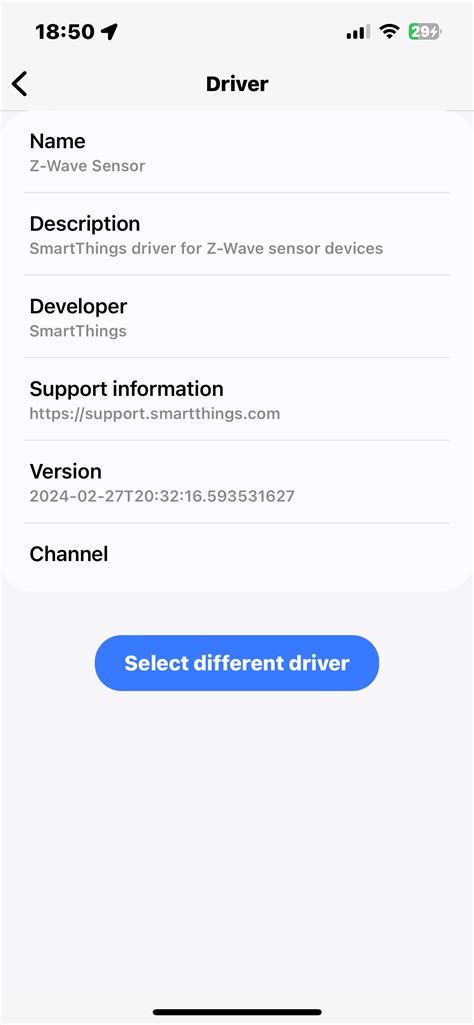 Refresh An Aeotec Humidity Sensor Devices Integrations SmartThings Community