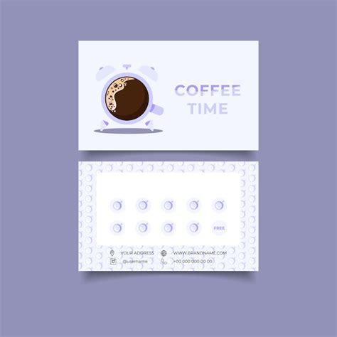 Premium Vector Cup Of Coffee In A Form An Alarm Clock Cafe Or Coffee