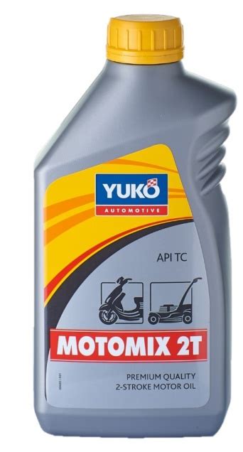 Моторное масло Yuko Scooter Synt 2Т 1L – PandaShop.md. Купить моторное ...