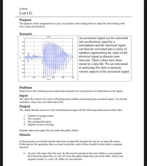 Solved CS P LAB L Purpose The Purpose Of This Assignment Chegg