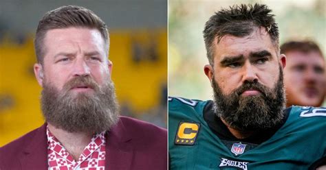 Ryan Fitzpatrick Thinks Jason Kelce Should Have Won Sexiest Athlete