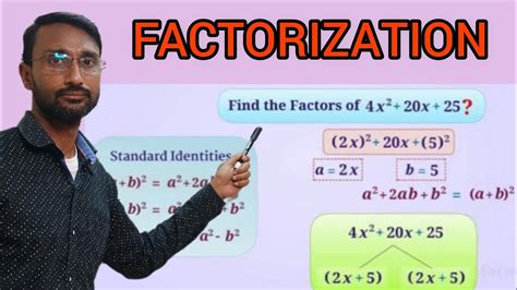 Factorization Youtube