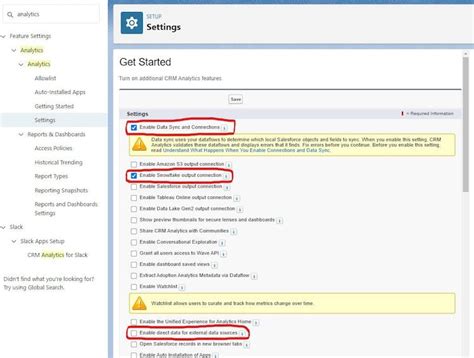 How To Setup The Crm Analytics Snowflake Connector Tool Hightouch