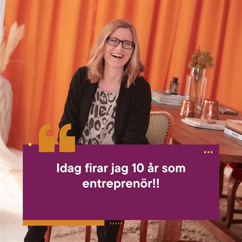 Idag För 10 år Sedan Släppte Jag Sargen Och Blev Företagare På Heltid