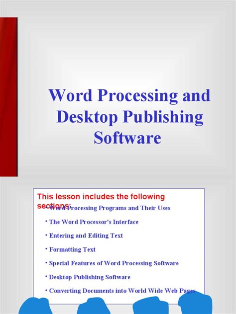 Word Processing | PDF | Html | Word Processor