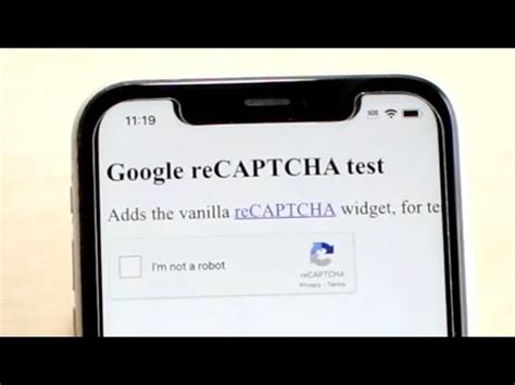 How To FIX I'm Not a Robot Verification Not Working! - YouTube