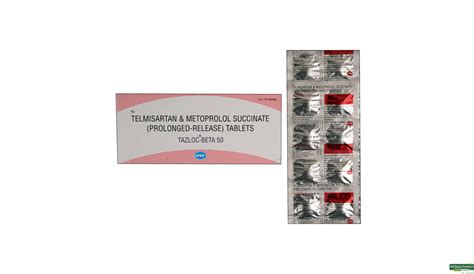 Buy Tazloc Beta Mg Tablets Online At Best Prices Wellness Forever