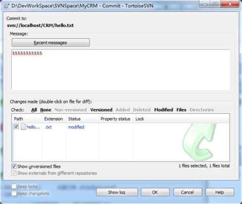 Svn学习（二）——svn 提交、更新、解决冲突等操作步骤 雪山上的蒲公英 博客园
