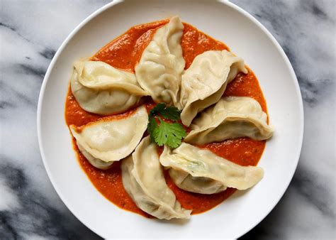 Butter Chicken Momos Travelandmunchies