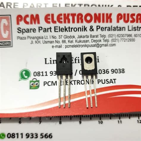 Jual New Thyristor Scr Mcr106 C106 Shopee Indonesia