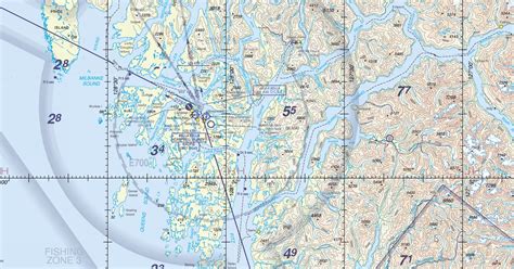 How To Read Vnc Vfr Navigation Charts And The Legend Coastal Drone