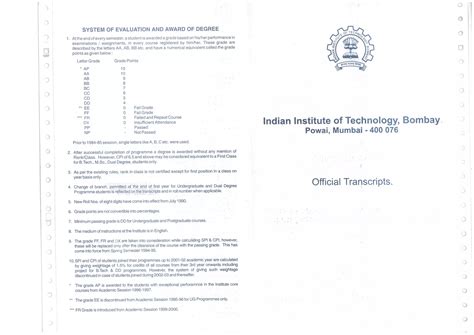 Officialtranscript Ppt Officialtranscript Ppt