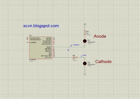 BÀi 1 ChỚp TẮt Led Pic16f628a Xc8 Lập Trình Pic