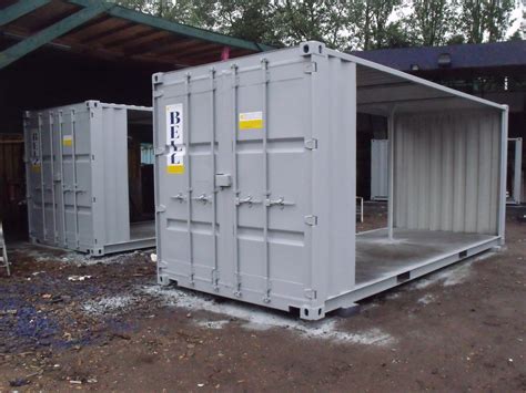 Event Shipping Containers Custom Exhibition Containers Pop Up Containers And Container Conversions