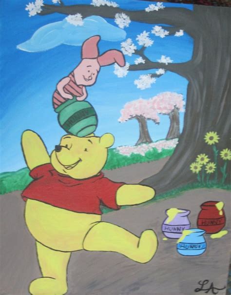Pooh Painting At Explore Collection Of Pooh Painting