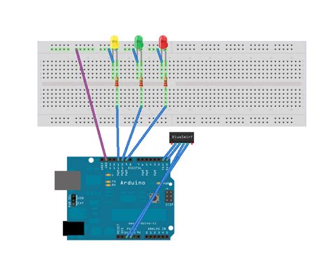 Do I Need One R For Each LED General Electronics Arduino Forum