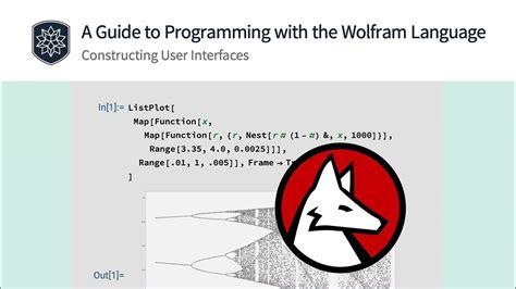 A Guide To Programming With Wolfram Language Constructing User Interfaces Youtube