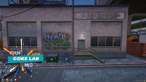 Coke lab fivem | Fivem Mods | Interior & map for Roleplay | FiveM mlo ...