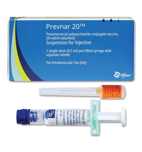 Prevnar 20 Dosage And Drug Information Mims Thailand