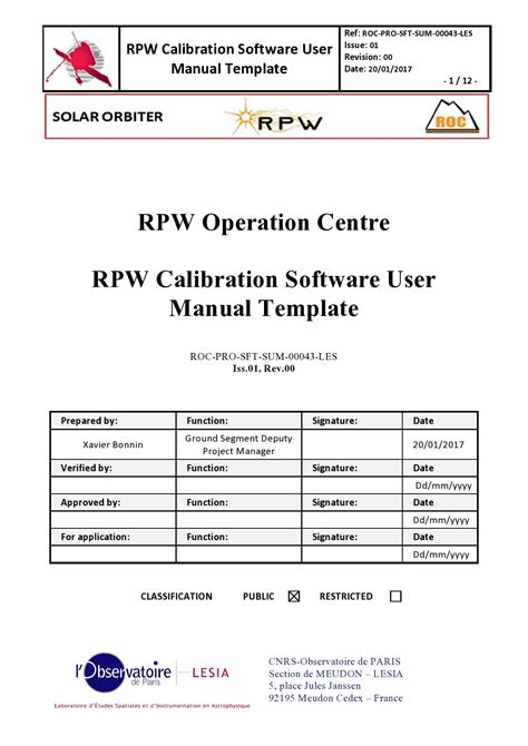 40 Step By Step User Guide Templates Word