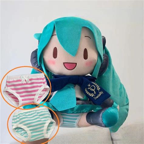 Ready Stock Hatsune Miku Matching Panties No Dolls Shopee Malaysia