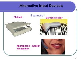 Chapter Input And Output Devices PPT