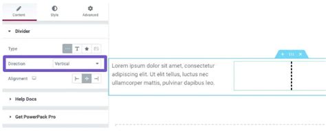 How To Add Vertical Divider In Elementor Webtalkhub