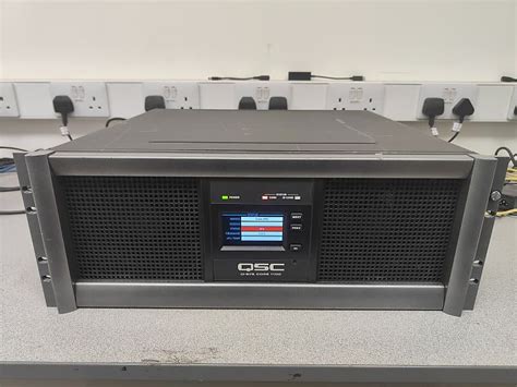 Qsc Q Sys Core 1100 Reverb